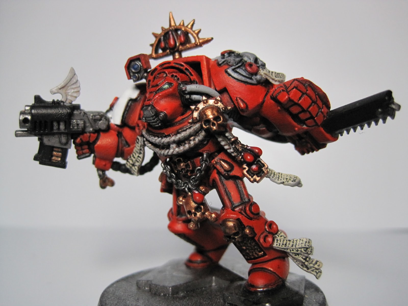 The Dark Workshop: Character Profile: Blood Angel Terminators part 1