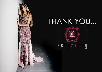 ZERY ZAMRY THE FASHION DESIGNER: Official Launch ZERY ZAMRY COUTURE ...
