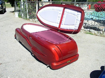 Weird or Interesting??: Car or Casket?? Weird or Interesting?