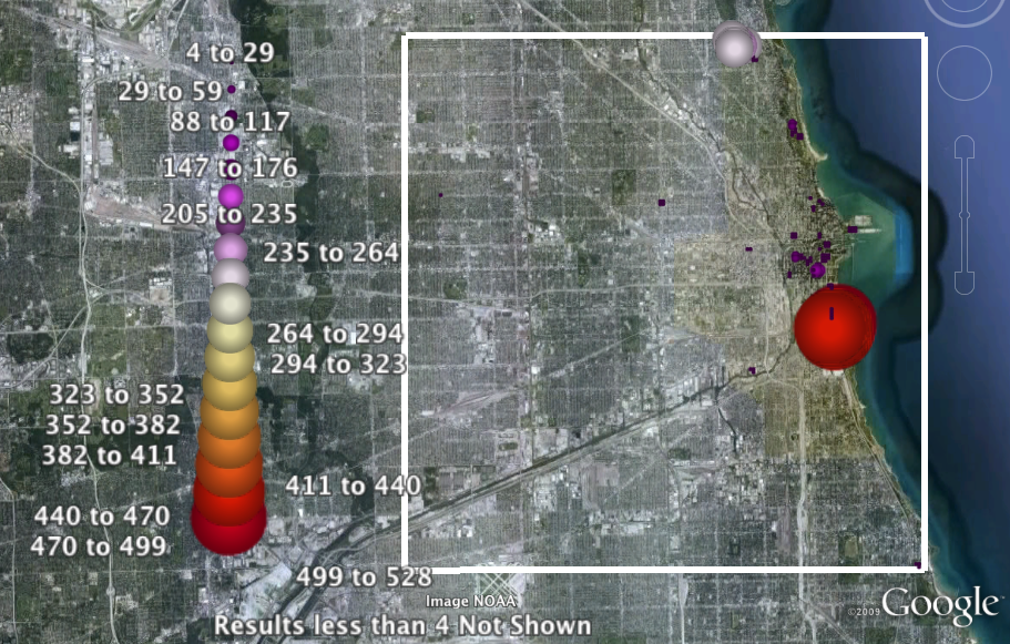floatingsheep: Mapping Chicago Sports Teams (or, where do they love Da ...