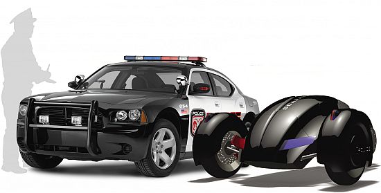 Irobot Police Car