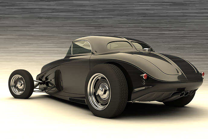 Vman's '33 Hot Rod Design Ideas - Page 3
