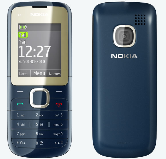 Nokia C2-00 Dual SIM Mobile Phone - Specs Price