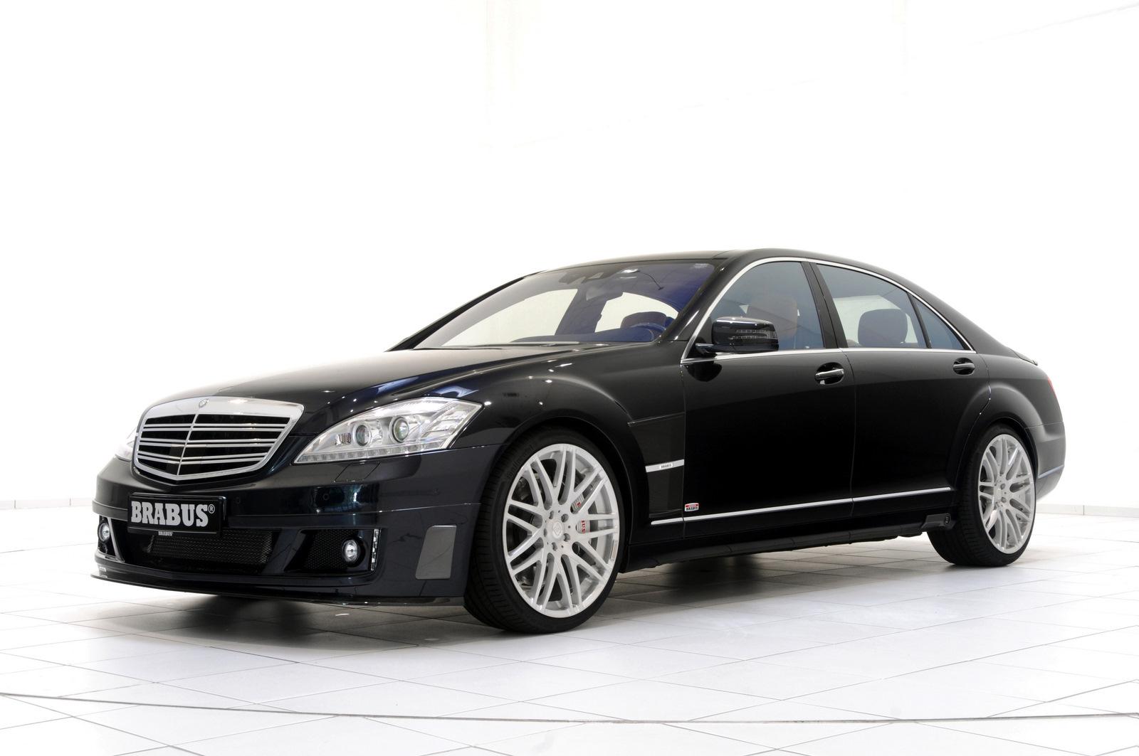 POWER CARS: Fastest Sedan Ever: Brabus SV12 R Biturbo 800