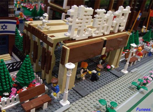 Lego Sports City - Beijing Olympics