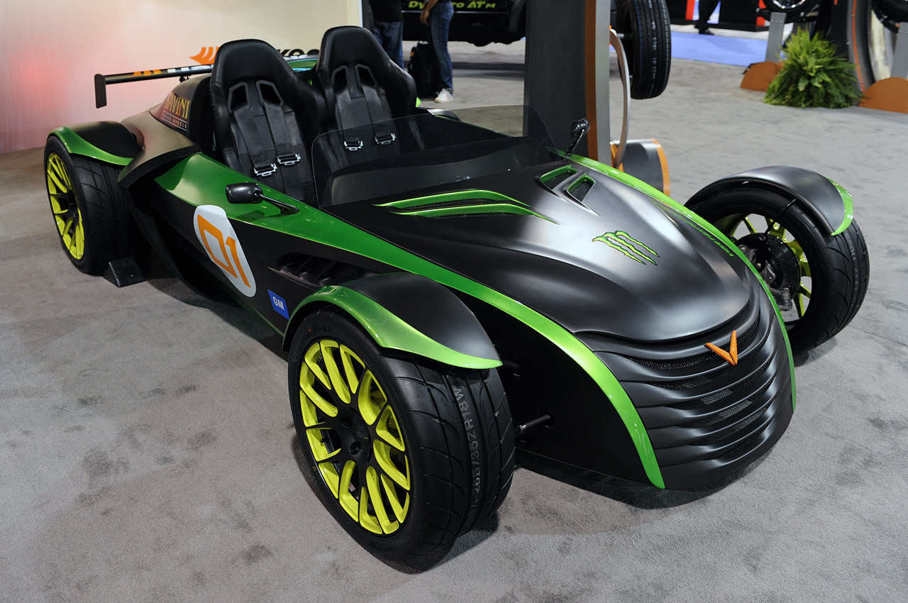 SEMA 2010- Vortex F1