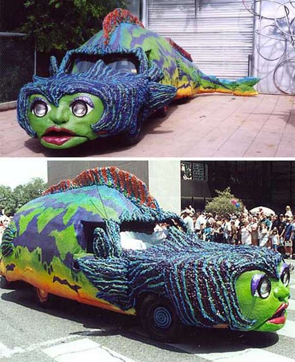 Animal Themed Cars