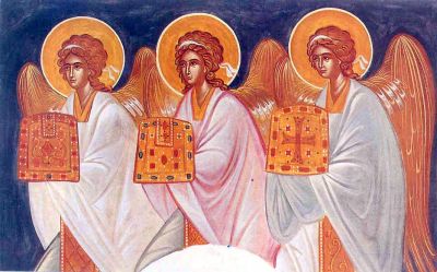 Teofilact Icoane: Icoane grecesti Ingeri