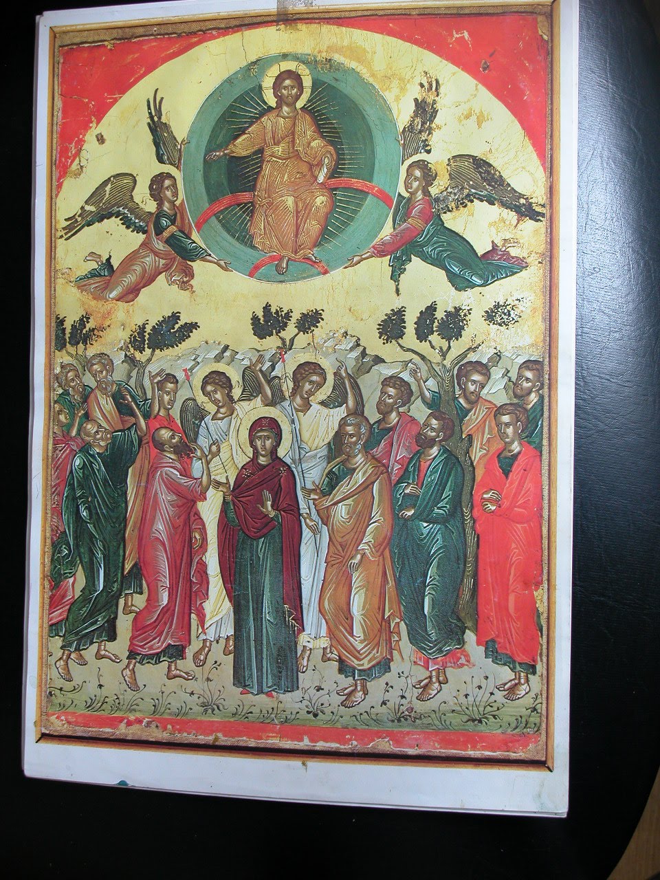 Iisus Mantuitorul nostru: Inaltarea Domnului