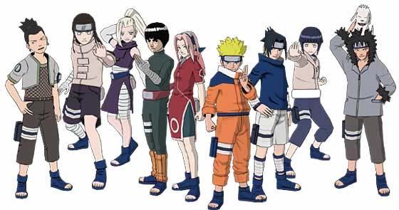 Anime como Favoritos: Personajes Importantes del Anime Naruto