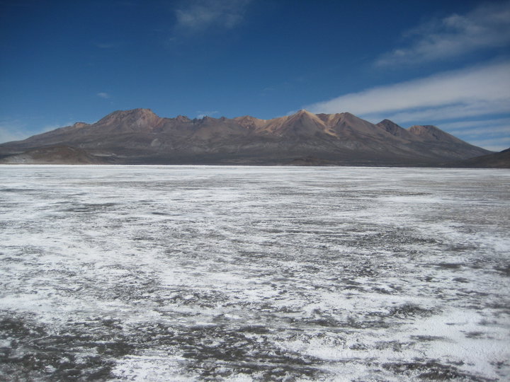 Adventures Tours in Peru: Salinas Salt Lake Biking Tour