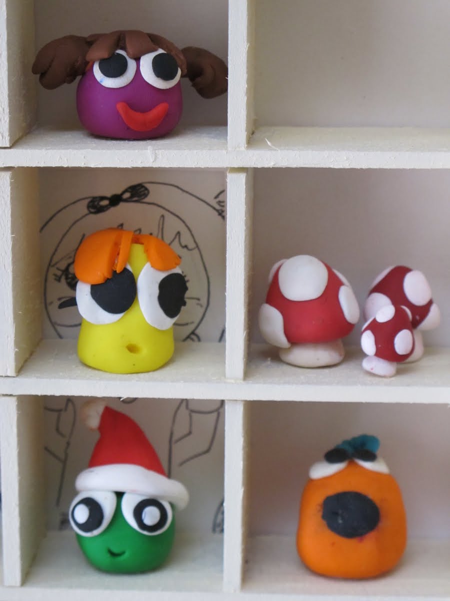 Fimo Critter Home - Paper Parade Co.