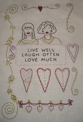 How to get started with stitchery | down to earth