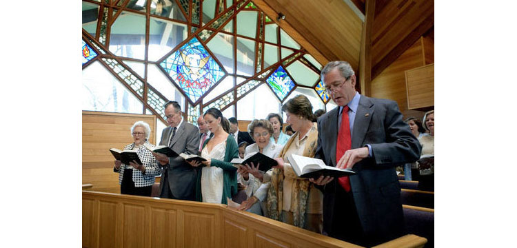 About Camp David: Evergreen Chapel at Camp David