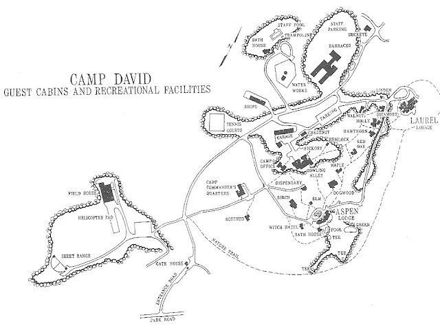 About Camp David: Maps