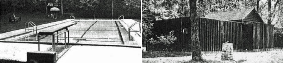 About Camp David: Swimming Pools