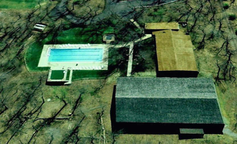 About Camp David: Swimming Pools