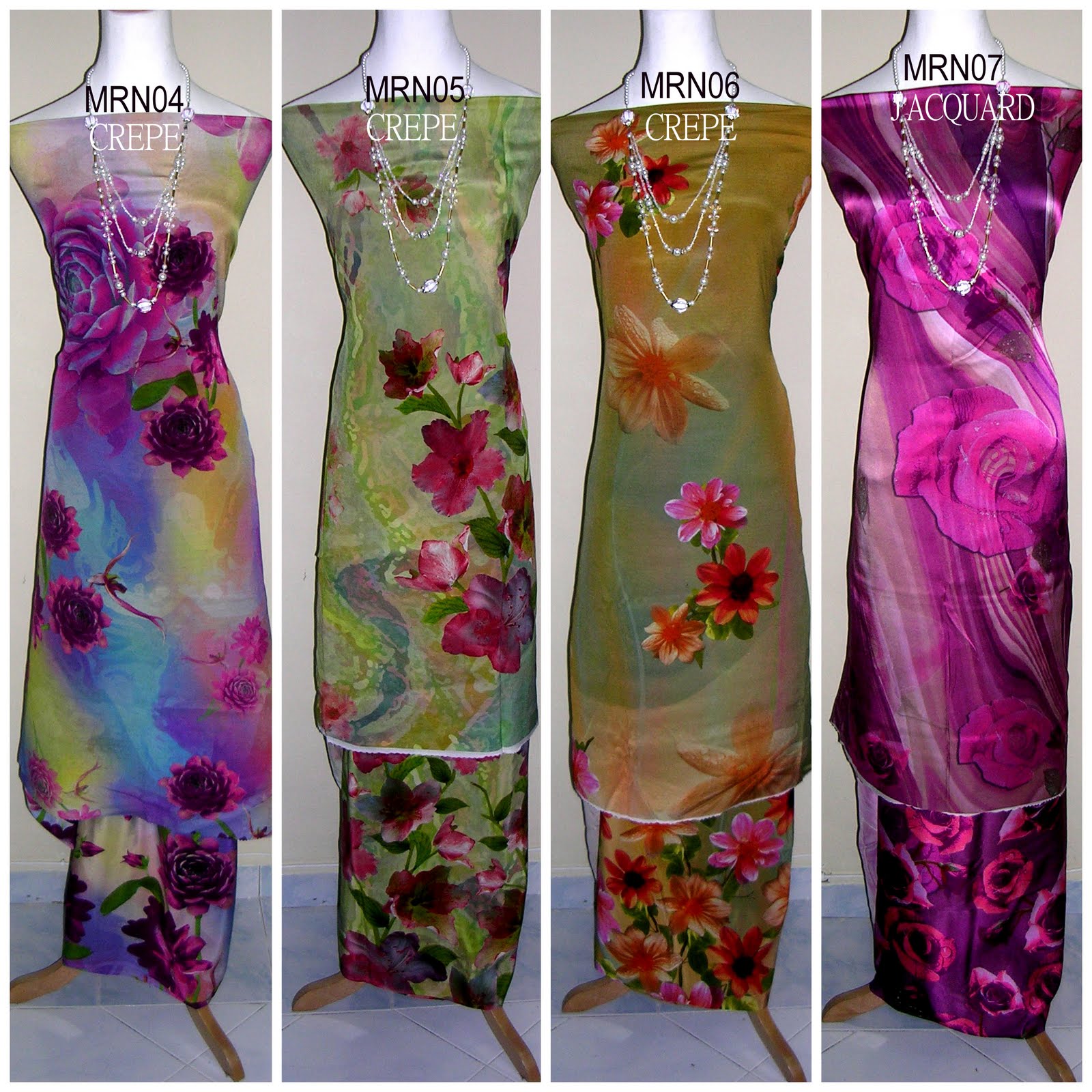 Pemborong & Peruncit Batik Sutera Eksklusif: NEW!! (limited stok)