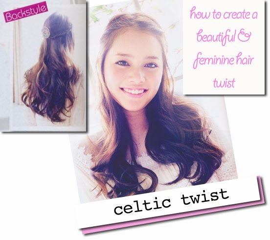 Vanity Boulevard: Hairstyle tips: Celtic Twist