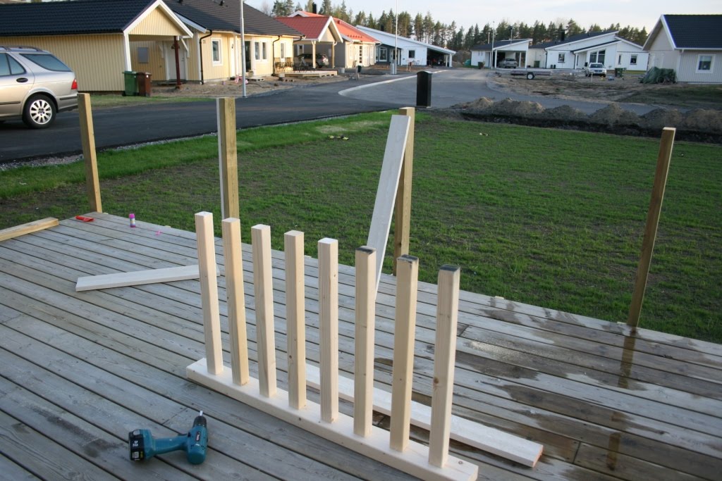 Operan 8: Altanräcke och spaljeér