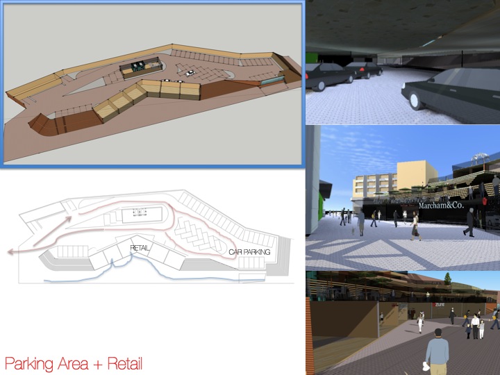DAB510 : Architectural Design 5: PROPOSED USE AND SPATIAL QUALITY