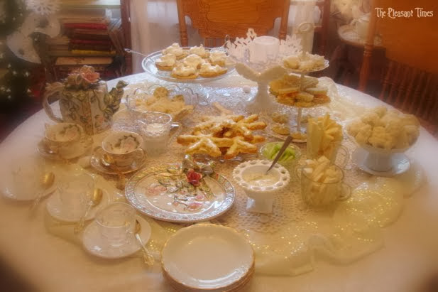 A Wise Woman Builds Her Home: Snowflake Tea Party