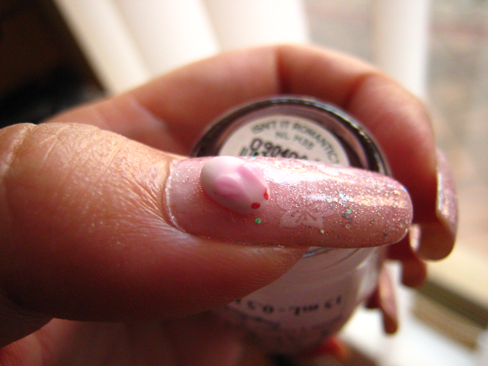 Jin Jin's Adventures: Chinese New Year Nails 2011 Part Two - Rat-bits?