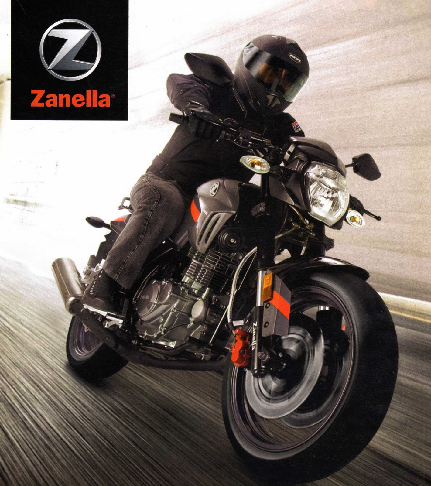 Loco x los Motores: LA MOTO ZANELLA RX 250