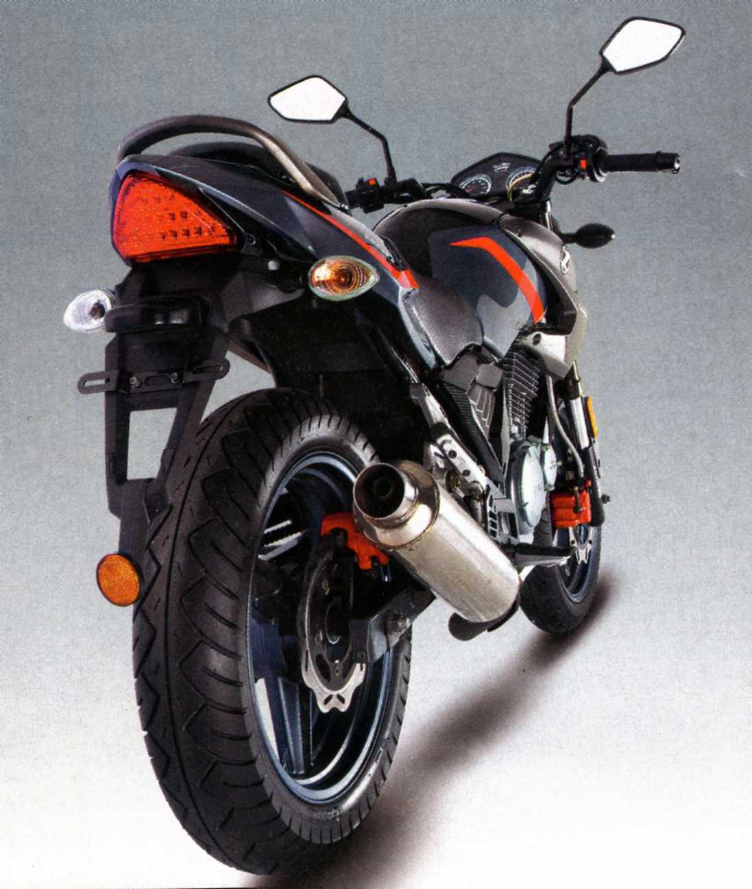 Loco x los Motores: LA MOTO ZANELLA RX 250