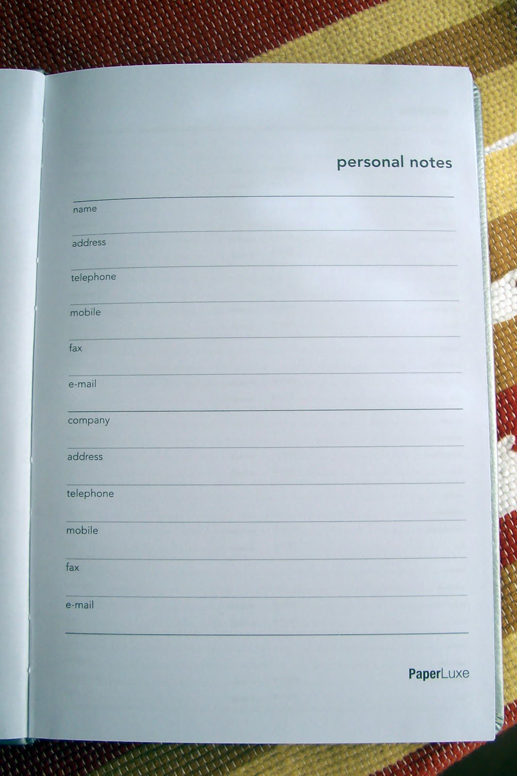 Notebook Review: Monologue Platinum Notebook | Rants of The Archer