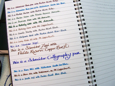 Pens + Notebooks = Things New and Wonderful | Rants of The Archer