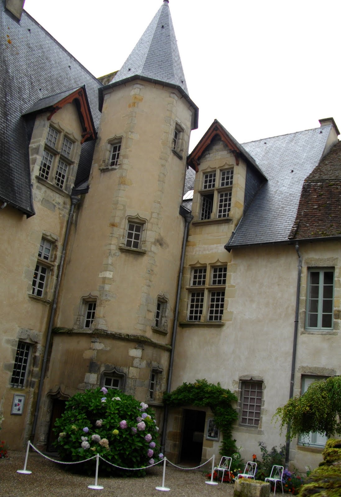 Leven in de Morvan: Musée Rolin