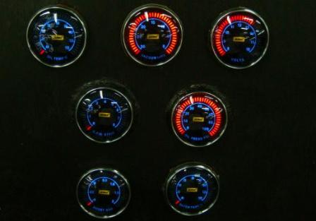 Js Racing Performance: JASMA LATEST DESIGN 60MM LED METER GAUGES