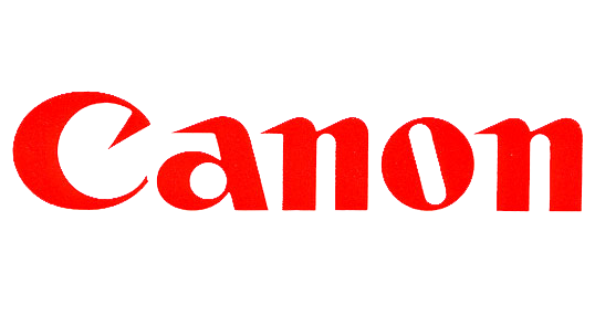 History of All Logos: All Canon Logos