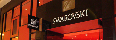 History of All Logos: All Swarovski Logos