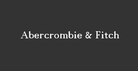 History of All Logos: All Abercrombie and Fitch Logos