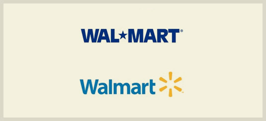 History of All Logos: All Walmart Logos