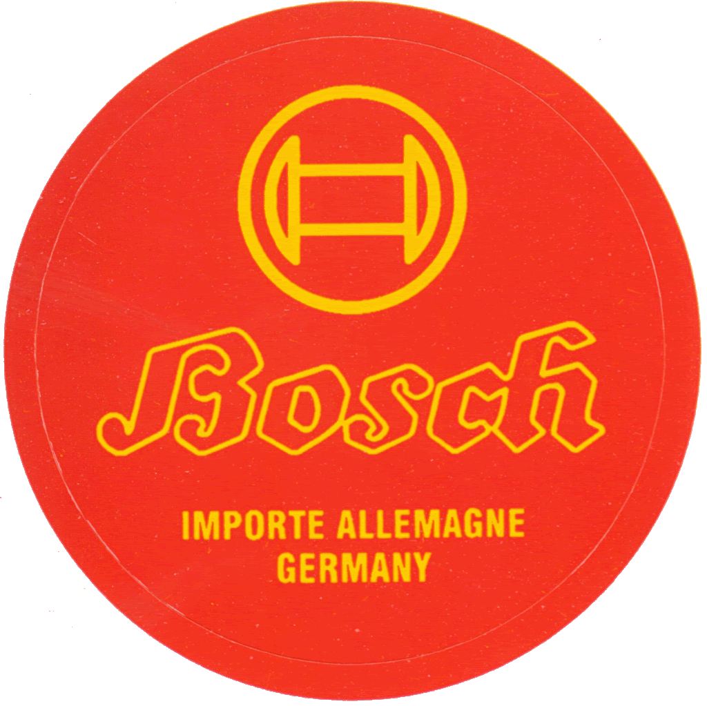 History of All Logos: All Bosch Logos