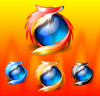 History of All Logos: All Firefox Logos