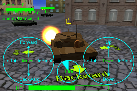 Tank Game - Artificial Intelligence Game