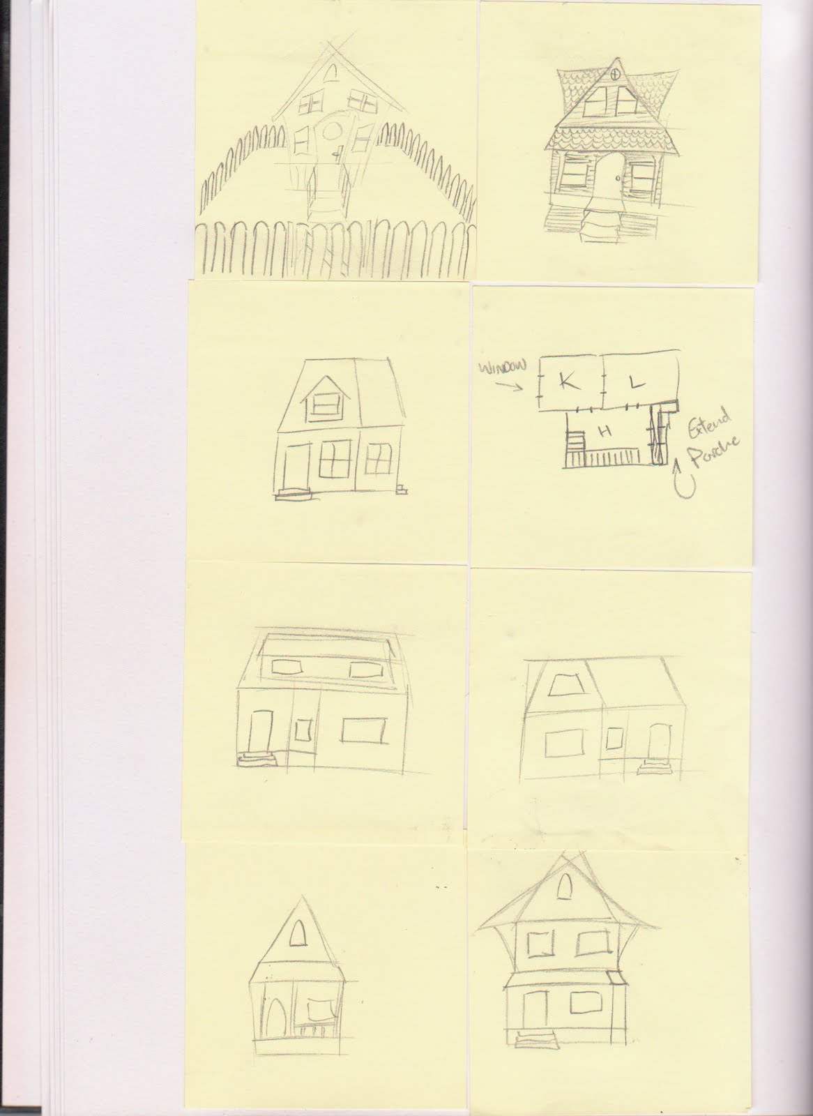 Honours Research: House Designs