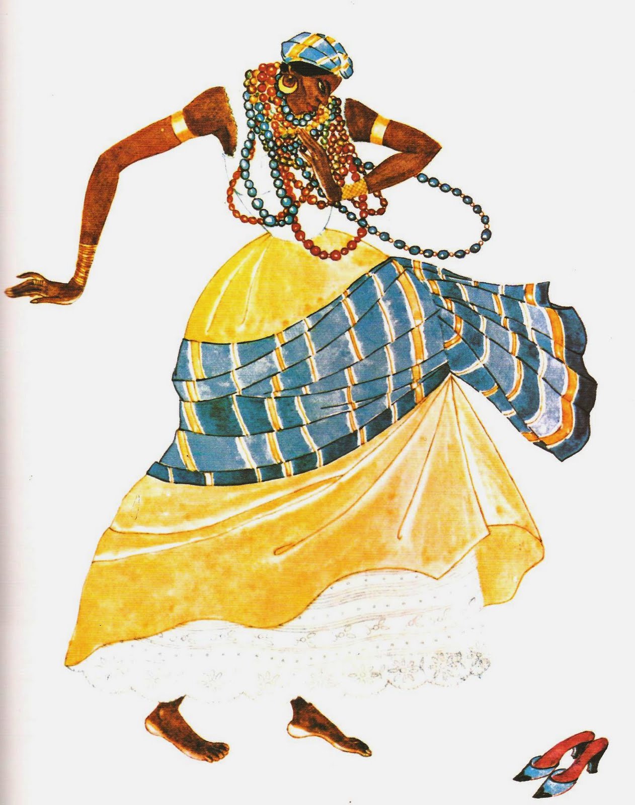 michelle cunha: Cecília Meireles em Batuque, samba e macumba