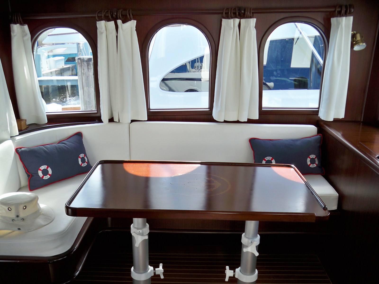 Boatsmith Shavings: George Beuler's Diesel Duck 44 "Pepi"