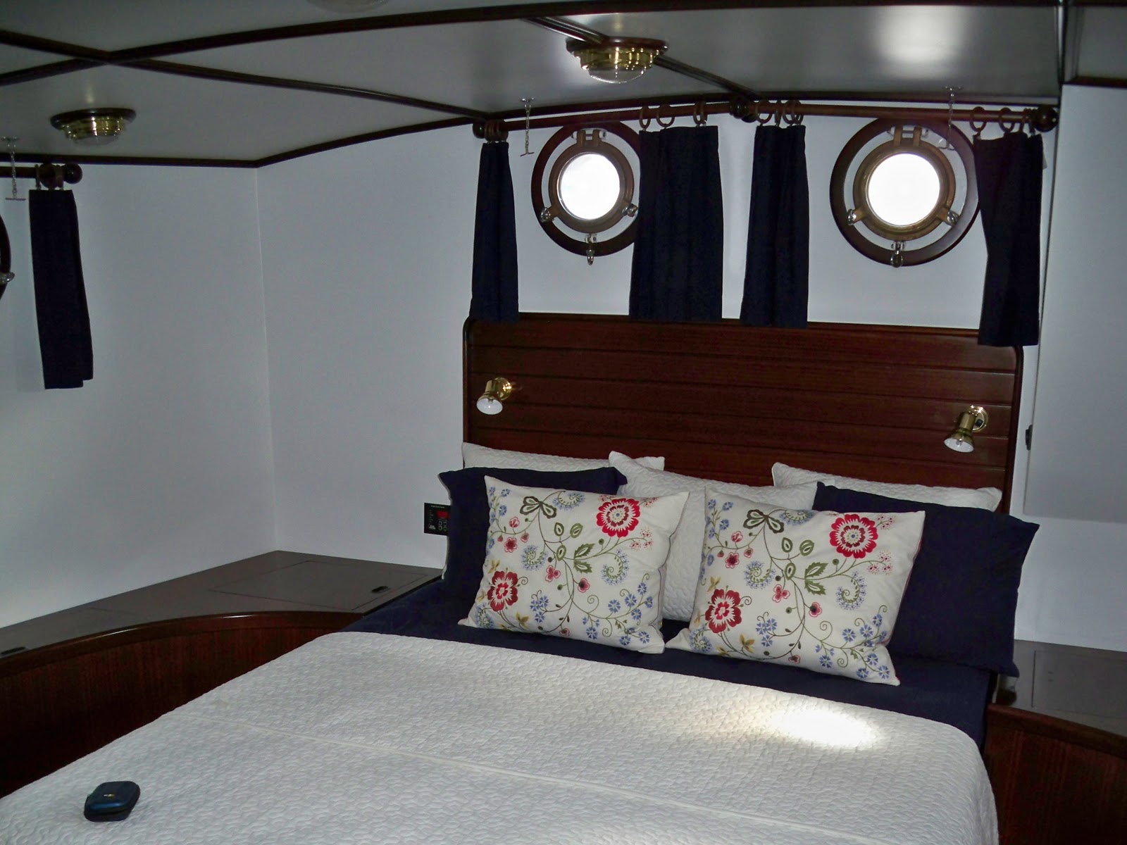 Boatsmith Shavings: George Beuler's Diesel Duck 44 "Pepi"