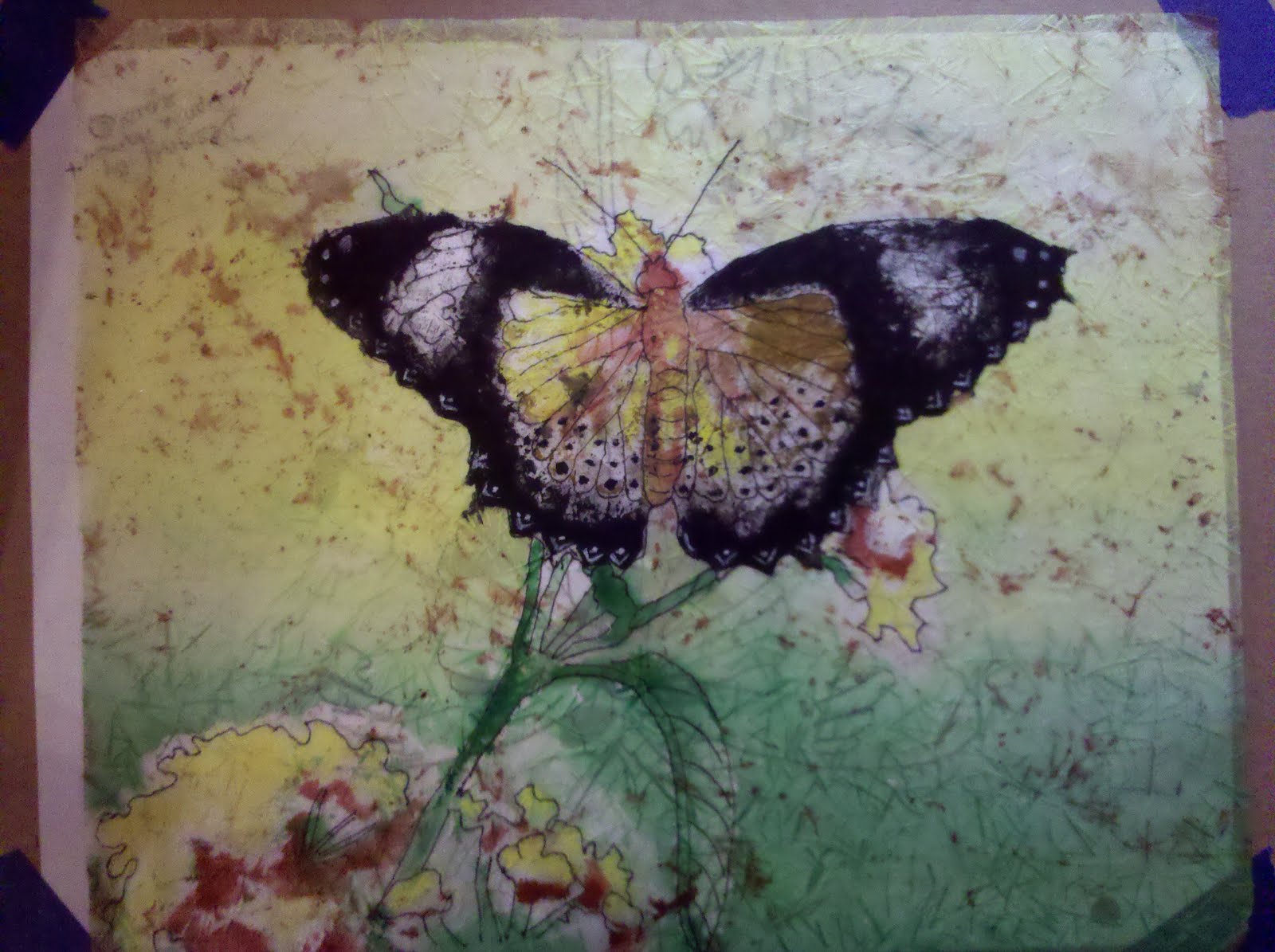 ART BY HART STUDIO: Watercolor Batik