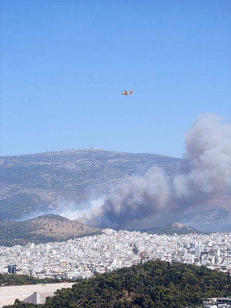 Επανάσταση: Οι πυρκαγιές στην Ελλάδα