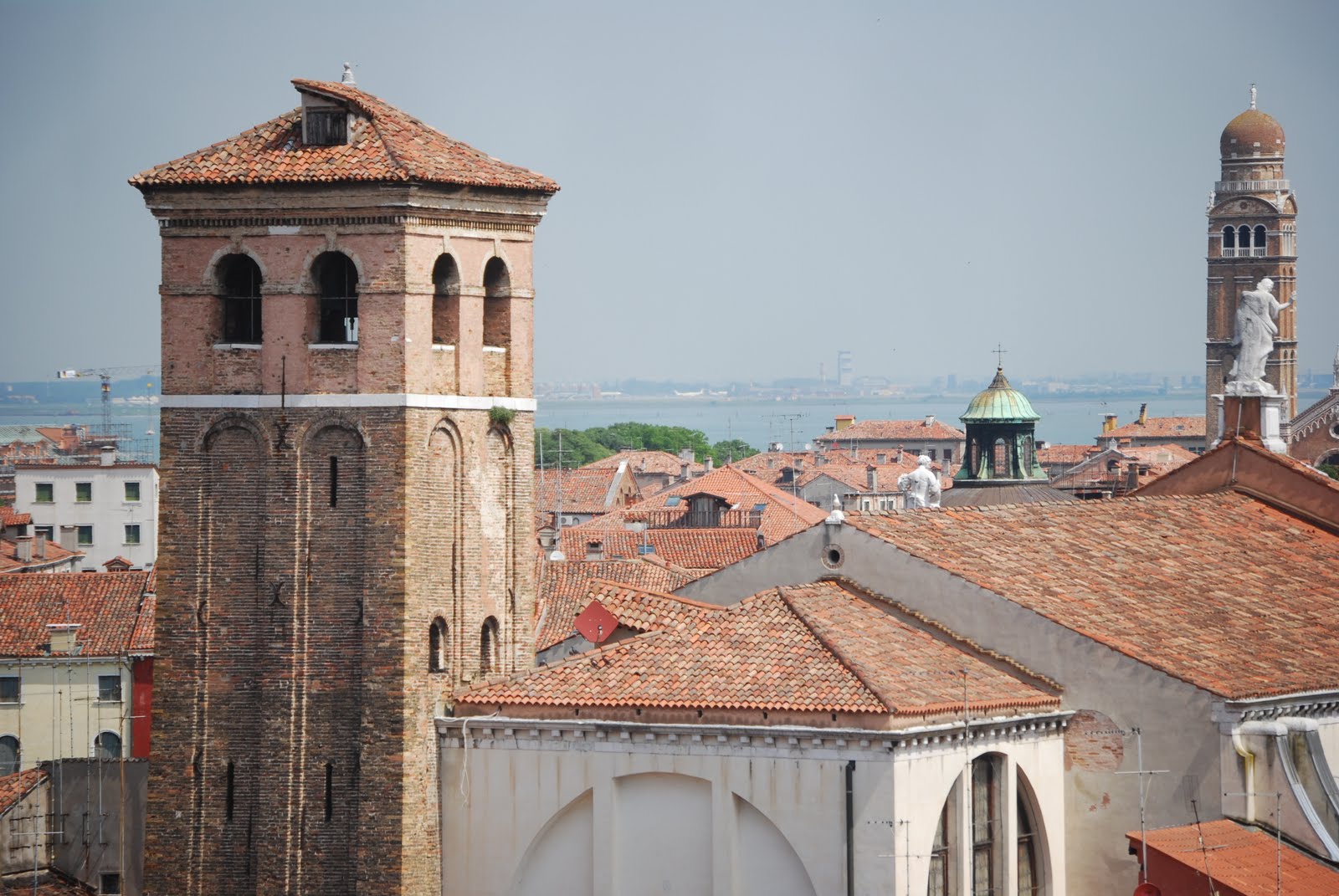 Vista dal Campanile di Santa Maria Mater Domini