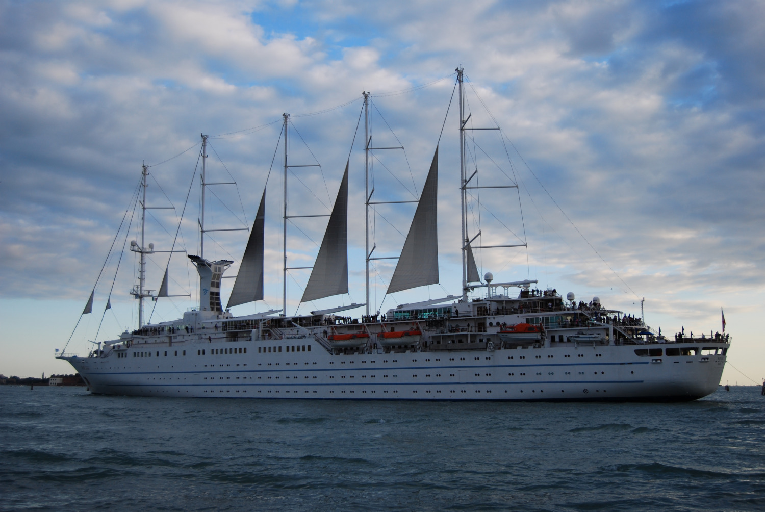 Navi da Crociera in Bacino San Marco