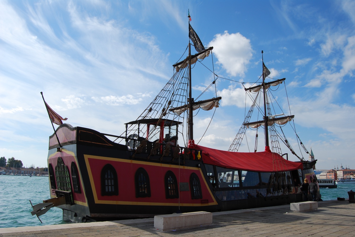 Nave Pirata a Venezia