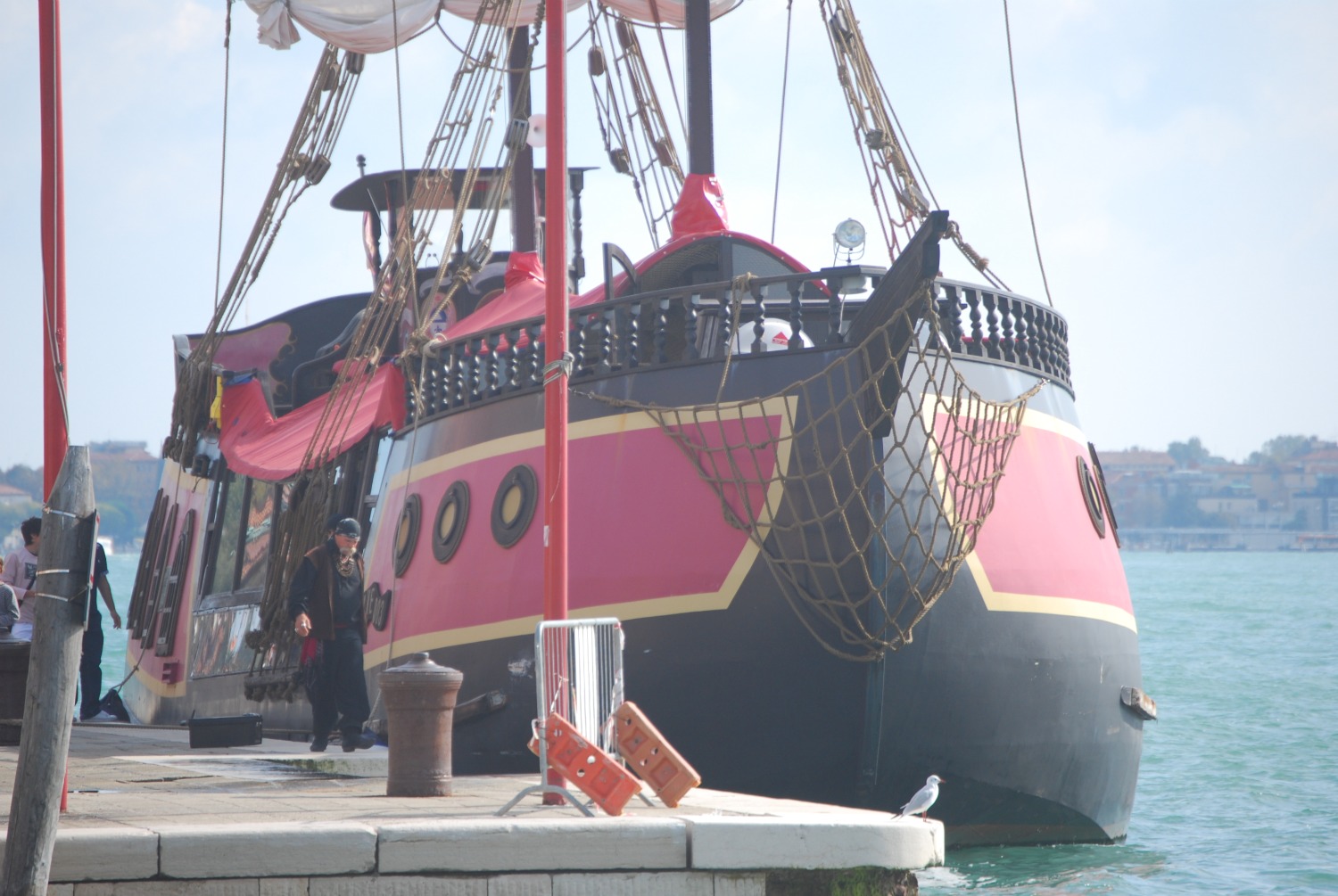 Nave Pirata a Venezia